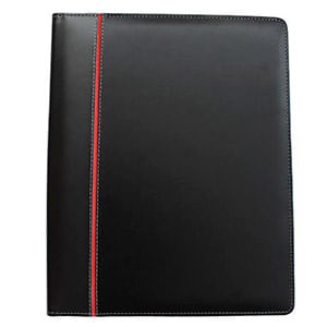 Carpeta Ejecutiva Carta Negro/Rojo Carpeta E-101R - Ofix