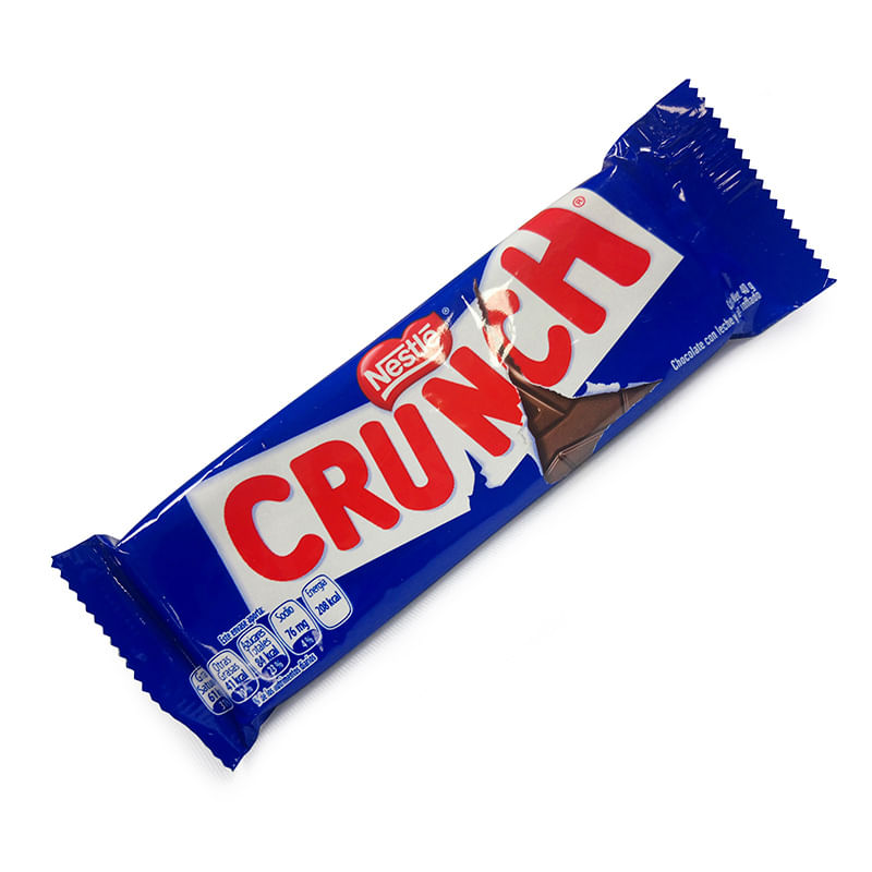 Chocolate Crunch Azul 40G 7501059223905 - Ofix