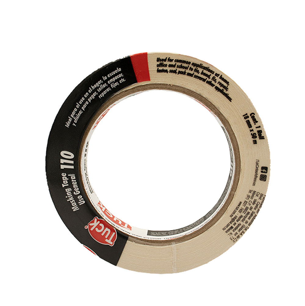 Cinta Masking Tape 110 18X50M Tuck 101015 - Ofix