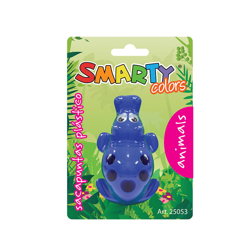 Sacapuntas Plastico Animals Blt 25053 - Ofix