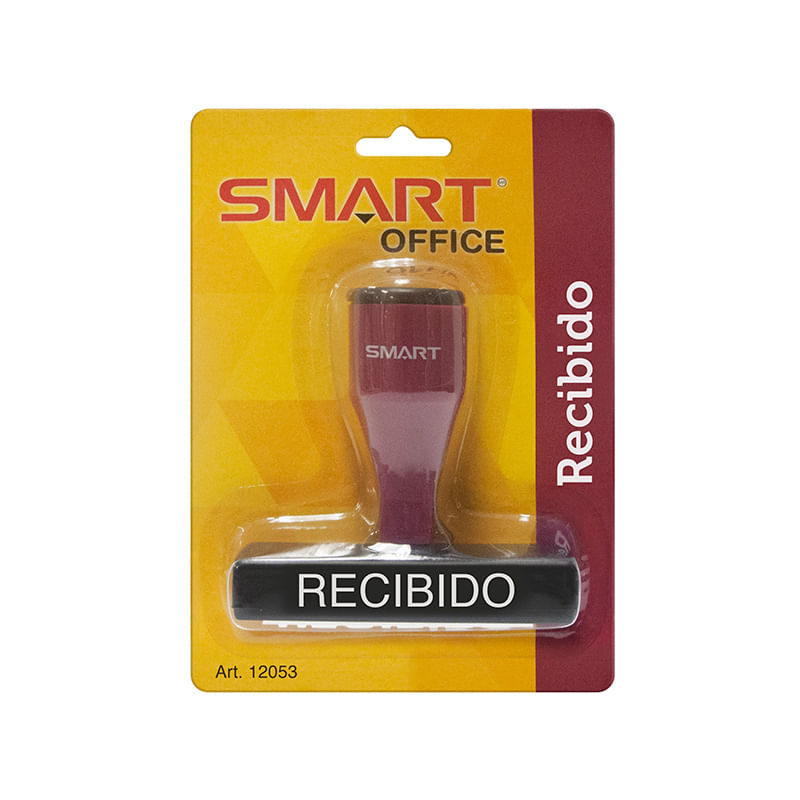 SELLO RECIBIDO 18X72MM SMART 12053 - Ofix