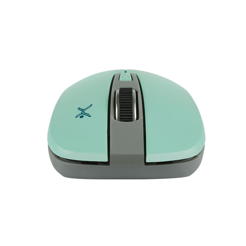 Mouse Inalambrico Optico Essential Verde Pc-044819 - Ofix