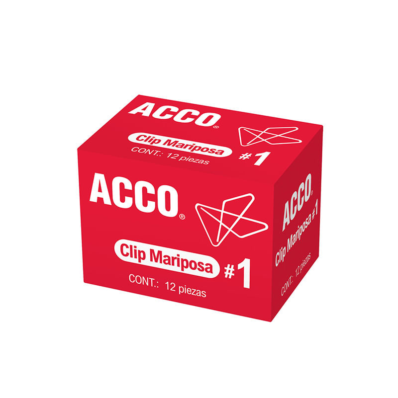 Clip Mariposa #1 Con 12 P1710 - Ofix