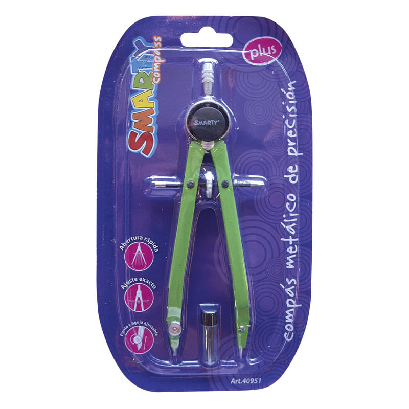 COMPAS PRECISION LARGO COOL COLORS BLT 40951 - Ofix