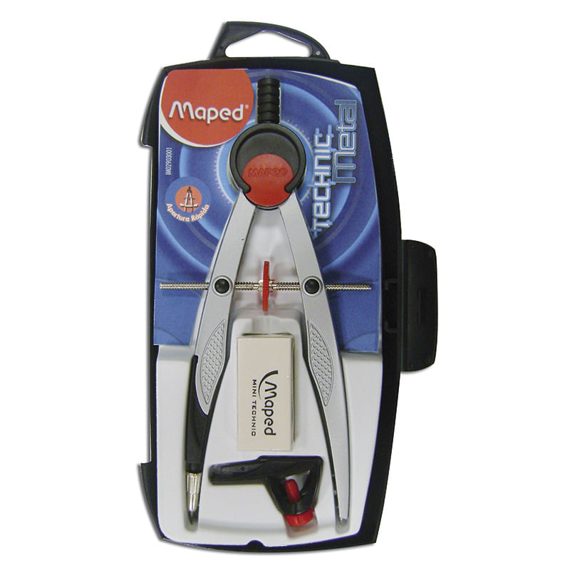 Compas Precision Technic Estuche 029030Zm - Ofix