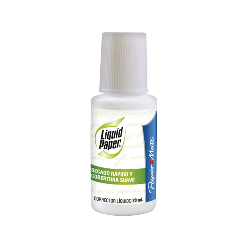 CORRECTOR LIQUIDO BOTE 20ML LIQUIDPAPER LAS1317553 - Ofix