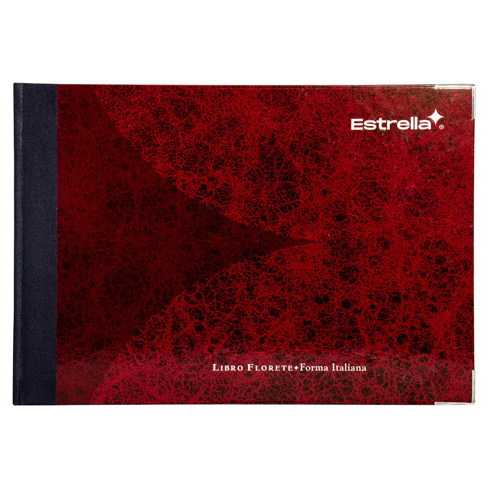 LIBRO FLORETE RAYAS 96HJS F/ITALIANA 123 - Ofix