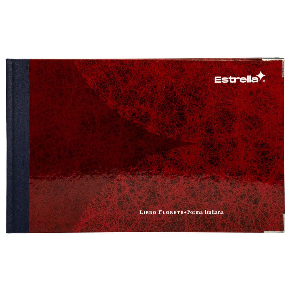 Libro Florete Tabular 12 Columnas 96Hjs F/Italiana 125 - Ofix