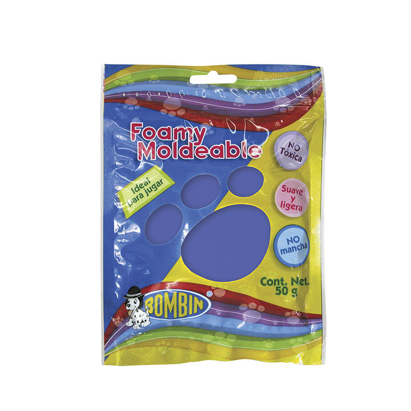 Foami Moldeable Azul 175223 - Ofix