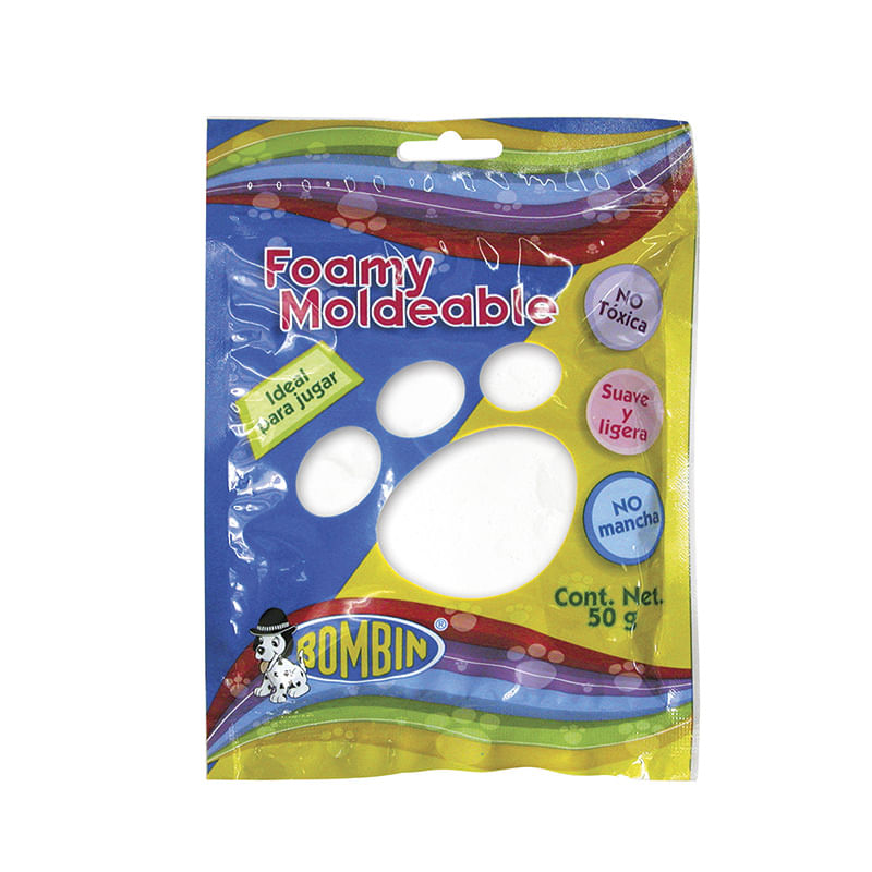 FOAMI MOLDEABLE BLANCO 175193 - Ofix