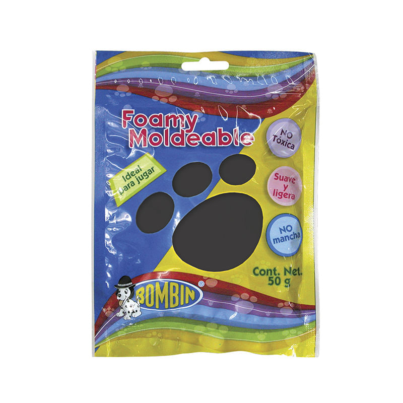 FOAMI MOLDEABLE NEGRO 175186 - Ofix