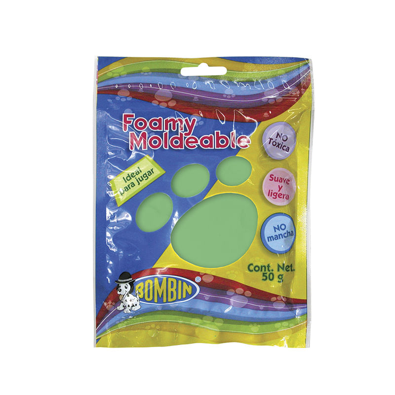 FOAMI MOLDEABLE VERDE 175216 - Ofix