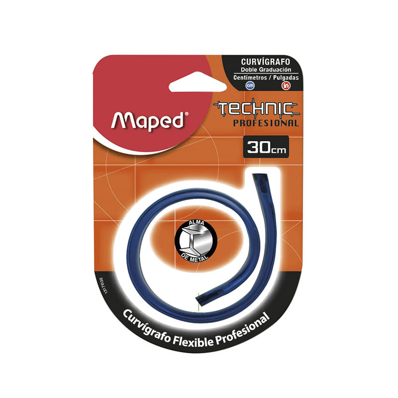 CURVIGRAFO PROFESIONAL FLEXIBLE 1317I030