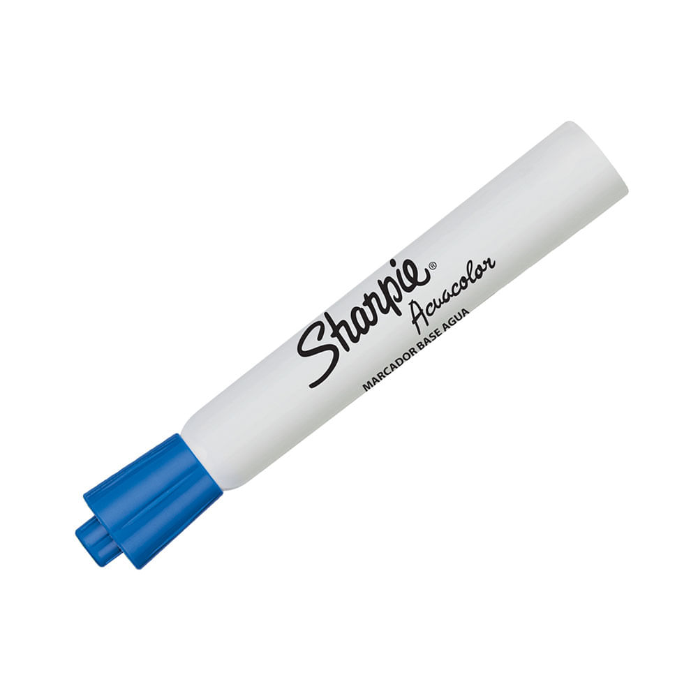 Marcador Base Agua Azul Acuacolor 2184213 - Ofix