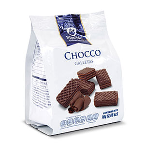 Galleta Wafer Choco 70G 1379 - Ofix