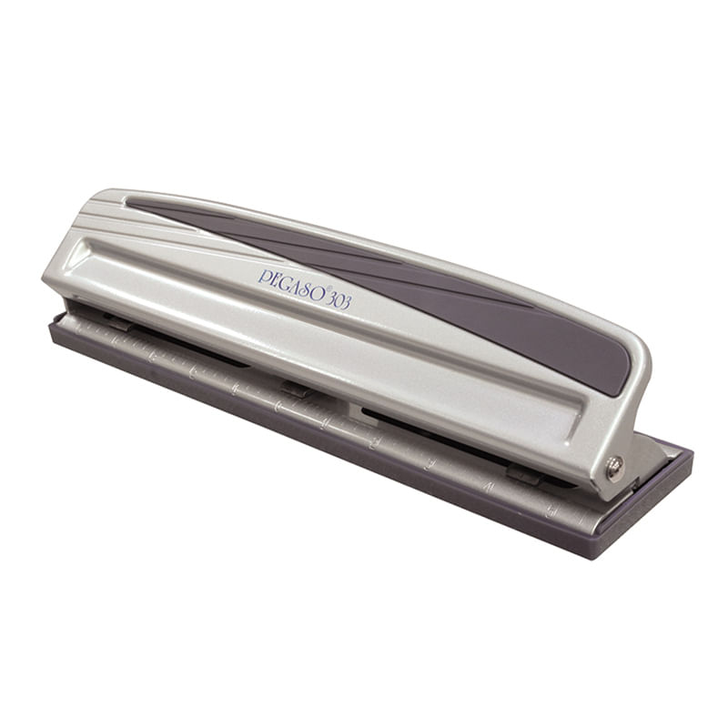 PERFORADORA METAL 3 ORIFICIOS P/10HJS AJUSTABLE 308.303 - Ofix