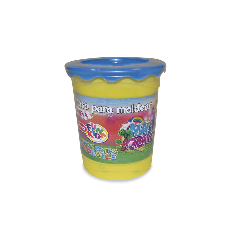 Masa Modeladora Azul Rey Fun Kids 140G 53123 - Ofix