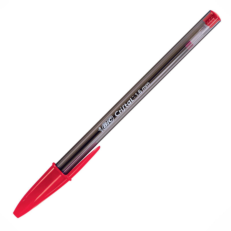 BOLIGRAFO GRUESO STICK ROJO CRISTAL INTENSO BIC 070330189140