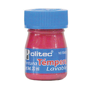 PINTURA TEMPERA 20ML ROSA MEXICANO 175698