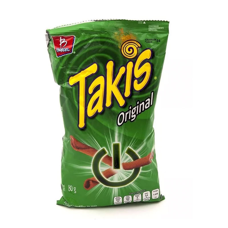 Takis Original 80Gr 123051 - Ofix