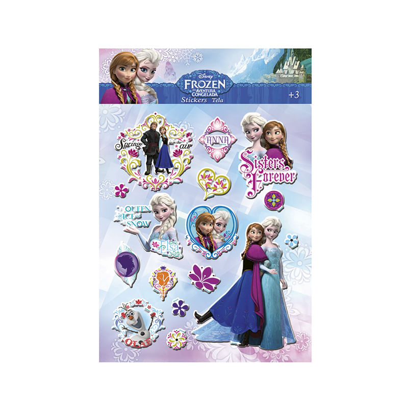 STICKERS TELA FROZEN 7112035303 - Ofix