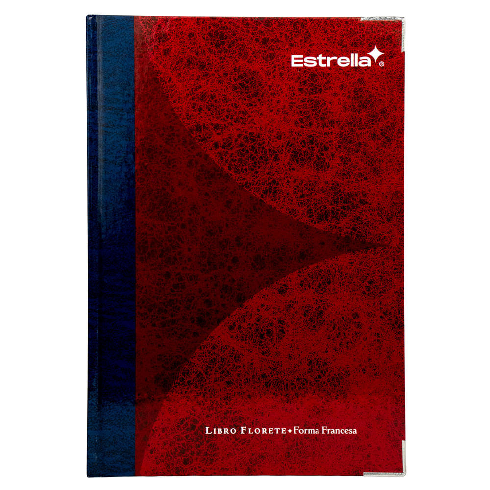 LIBRO FLORETE ACTAS 144HJS FORMA FRANCESA 113