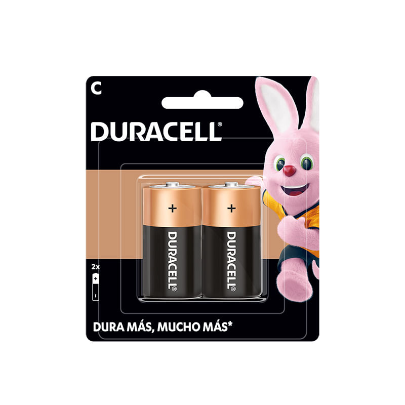 PILA C DURACELL BLISTER DE 2 PILAS 41333000992 - Ofix