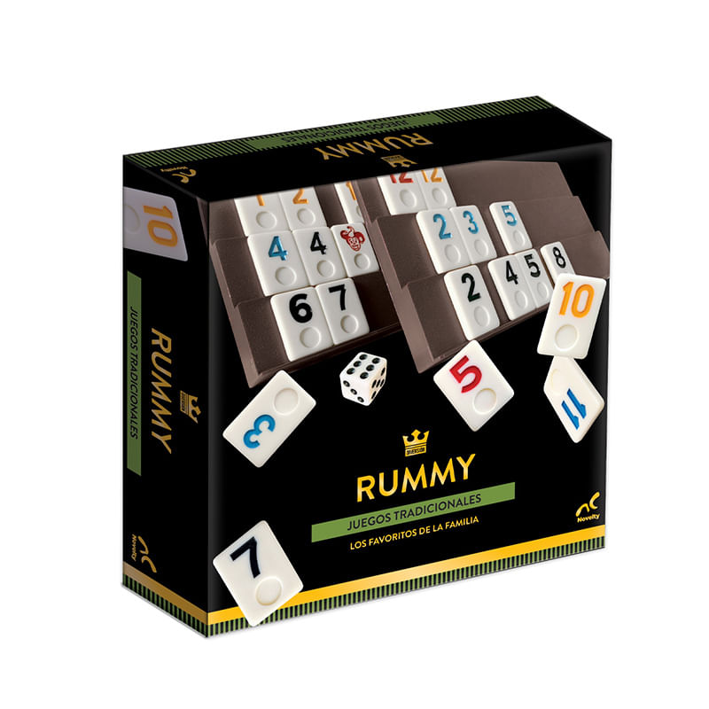 JUEGO RUMMY JUMBO D-016