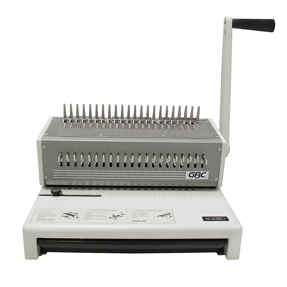 ENGARGOLADORA PARA ARILLO PLASTICO KOMBO 500 2715000