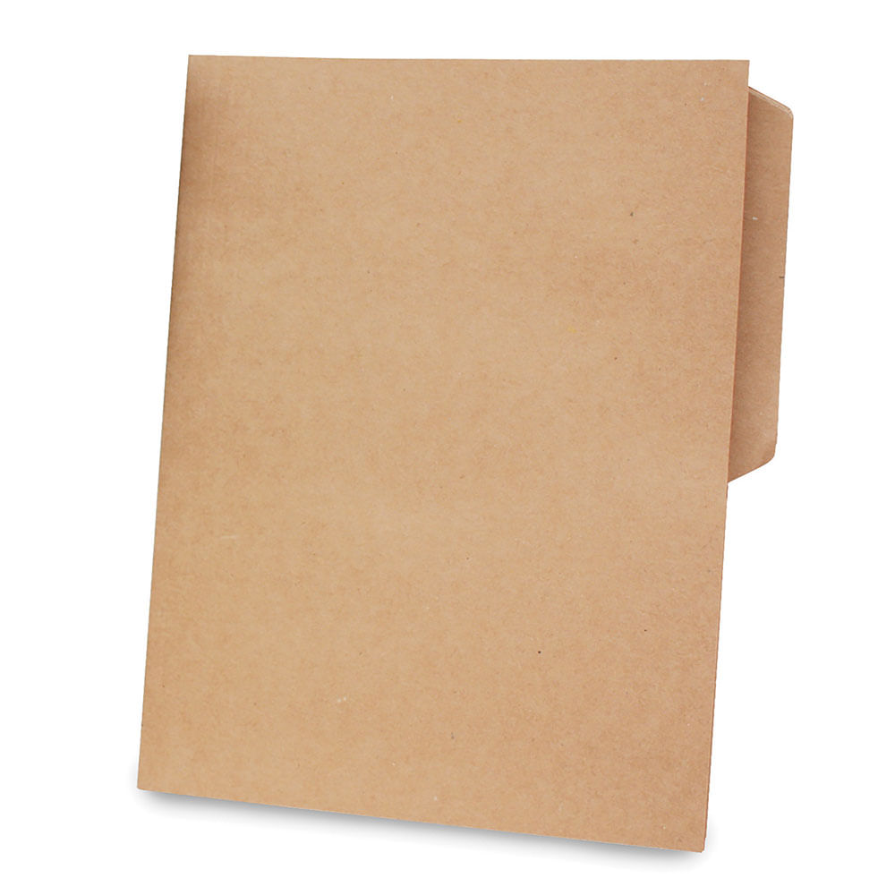 Folder Carta Reciclado Con 100Pzas M755 1/2 - Ofix