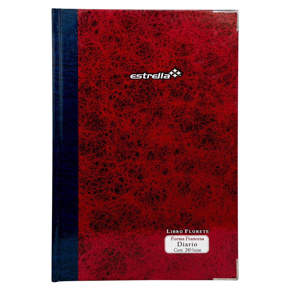 LIBRO FLORETE DIARIO 240HJS FORMA FRANCESA 105 - Ofix