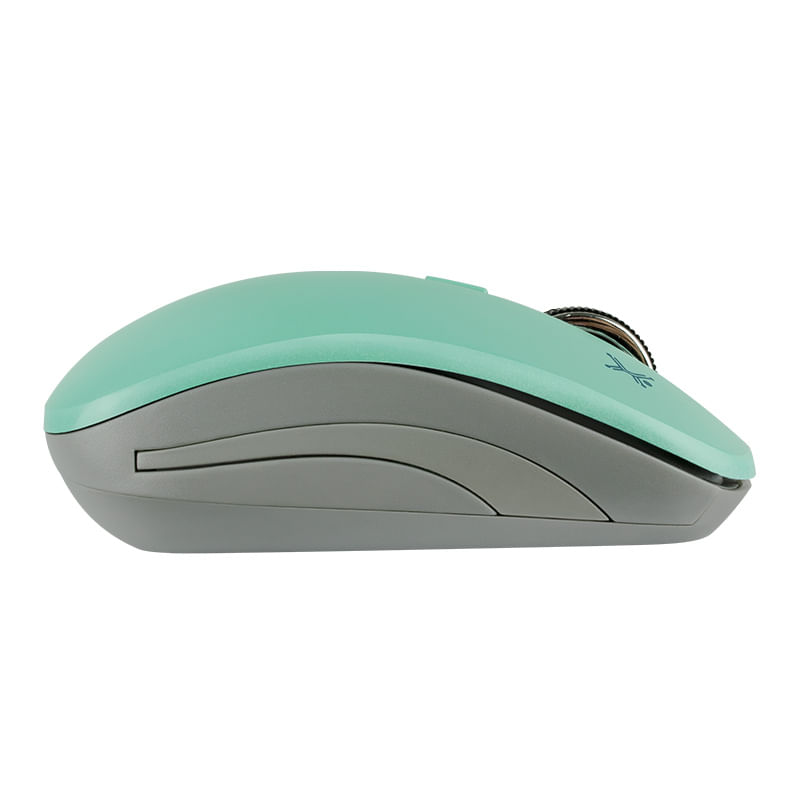 MOUSE INALAMBRICO OPTICO ESSENTIAL VERDE PC-044819 - Ofix