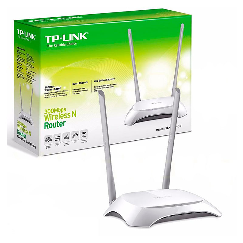 ROUTER INALAMBRICO N 300MBPS TL-WR840N - Ofix