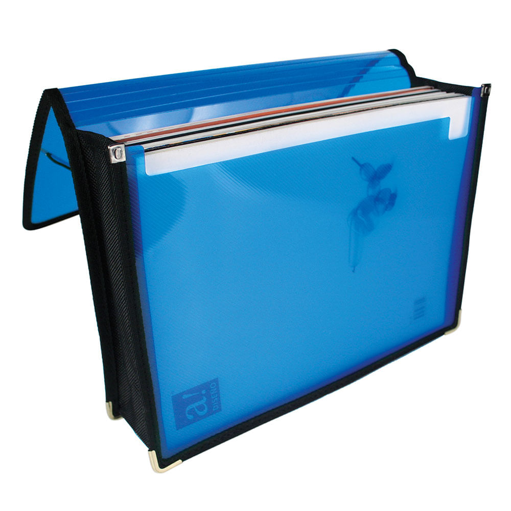 Portadocumentos Carta Con Elastico Colores Poly F773 - Ofix