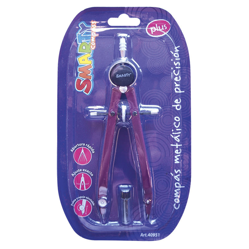 COMPAS PRECISION LARGO COOL COLORS BLT 40951 - Ofix