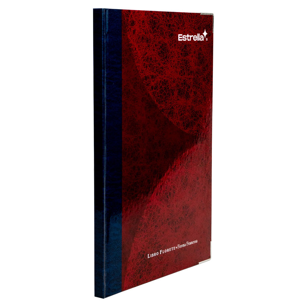 Libro Florete Actas 144Hjs Forma Francesa 113 - Ofix