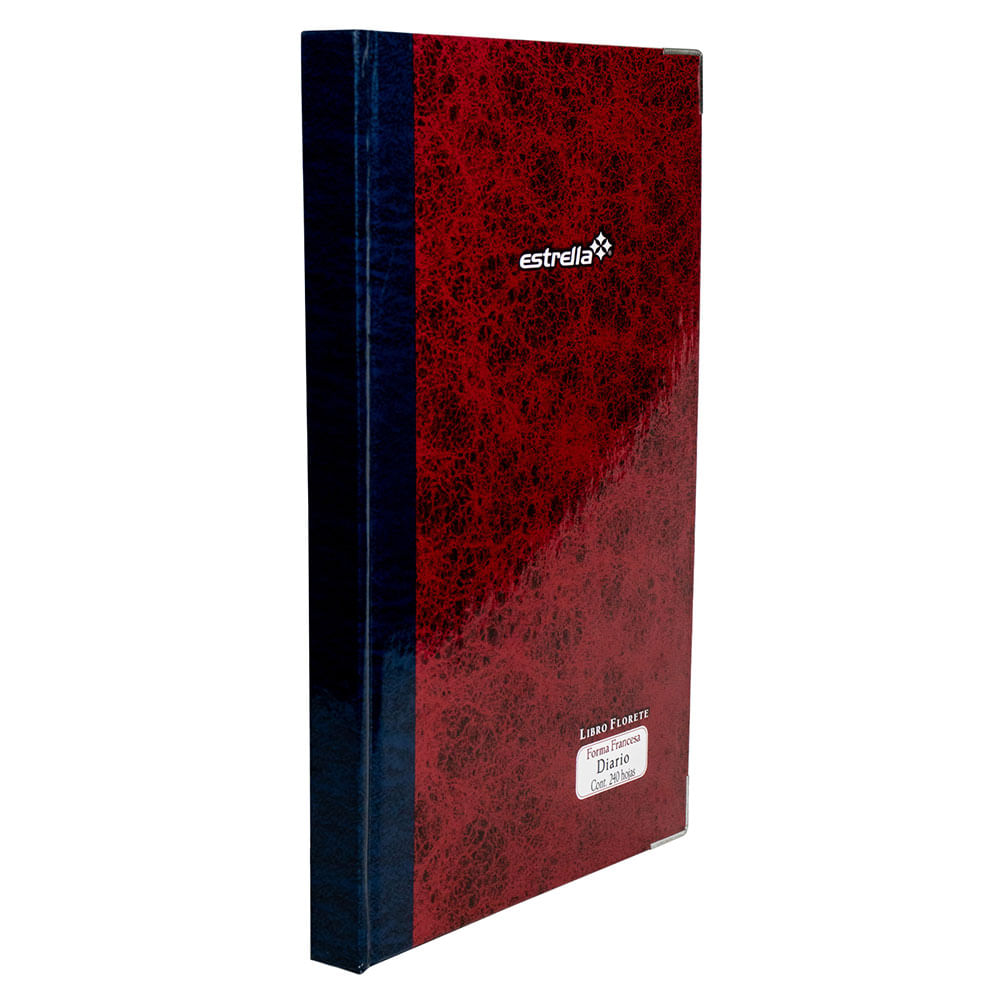 Libro Florete Diario 240Hjs Forma Francesa 105 - Ofix