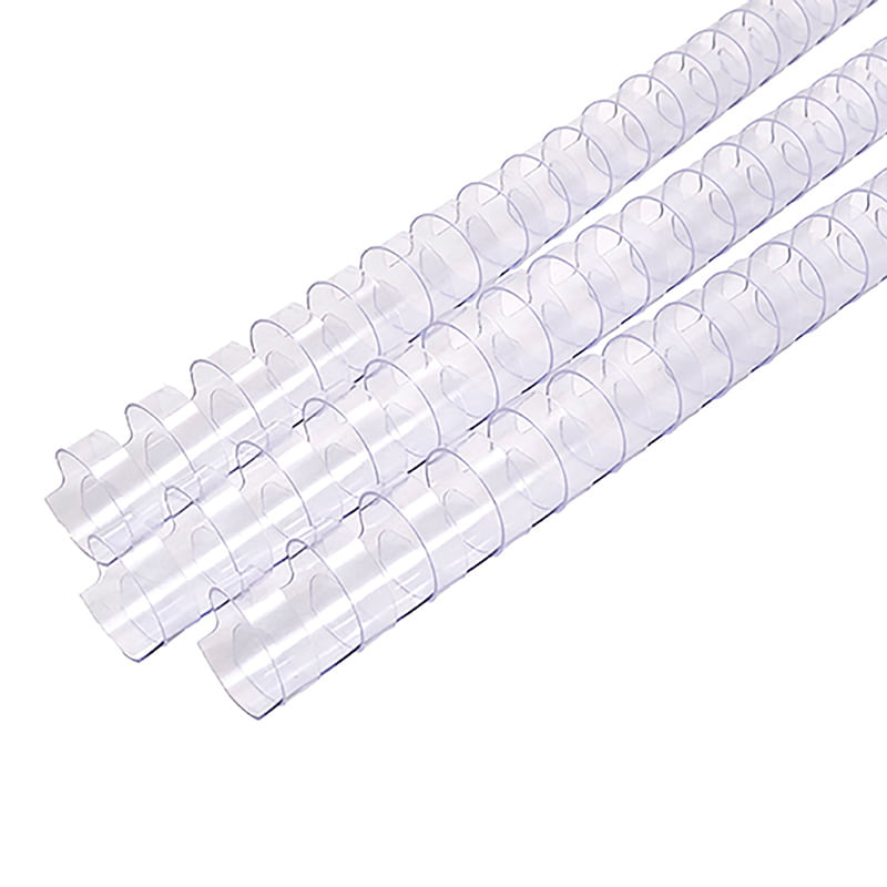 ARILLO PLASTICO 3/4 TRANSPARENTE 25PZAS CERLOX 4002665 - Ofix