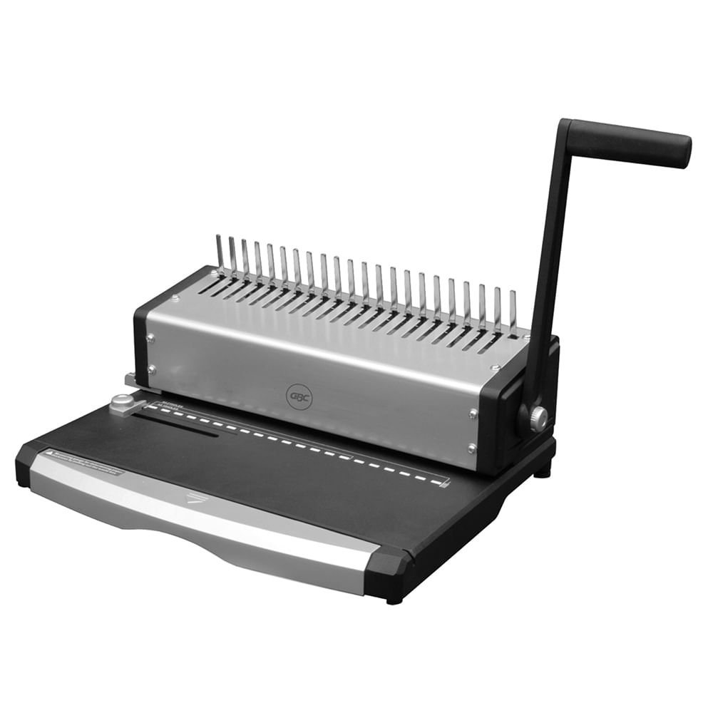 ENGARGOLADORA PARA ARILLO PLASTICO KOMBO BASIC T/CARTA MX0016 - Ofix