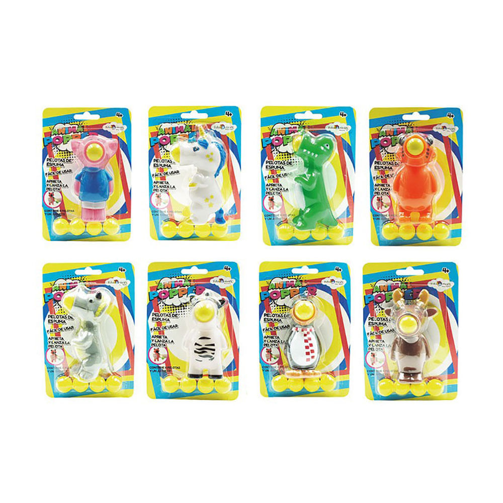 JUEGO ANIMAL POPPER 150 - Ofix