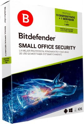 Antivirus Bitdefender Small Office Security Tmbd-053 - Ofix