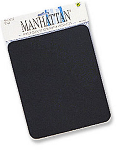 Manhattan Mouse Pad Negro 423533 - Ofix