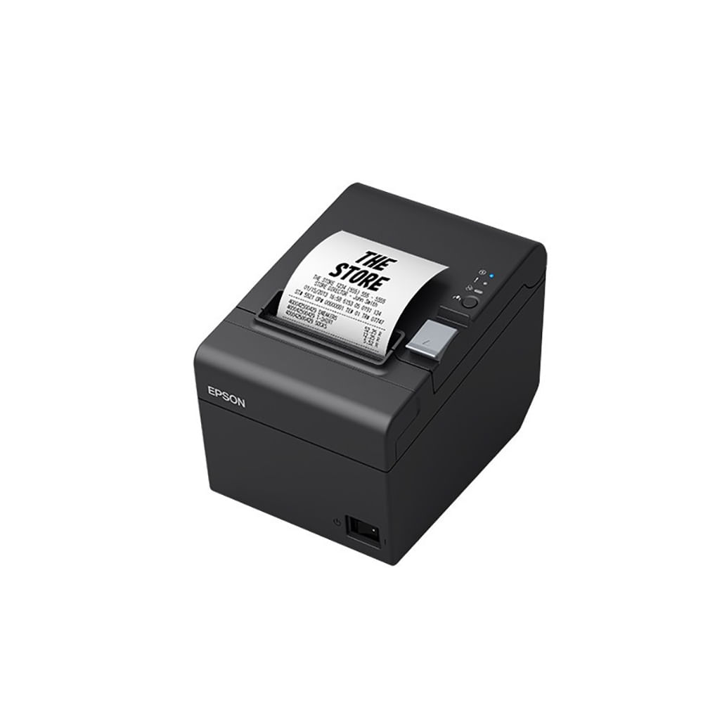IMPRESORA TERMICA MINIPRINTER TM-T20III USB/SERIAL 250MM/SEG NEGRO ...