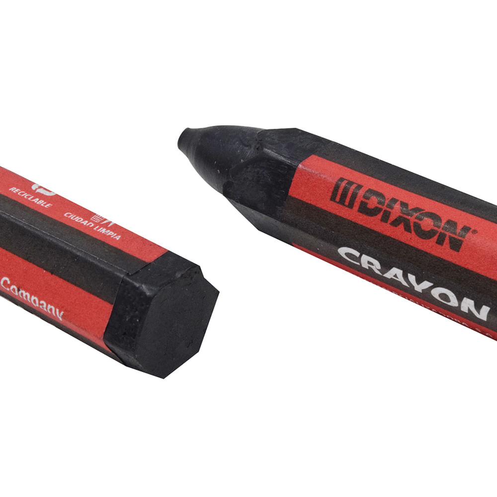 Crayon Industrial Negro 1999 - Ofix