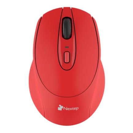 Mouse Nextep Inalámbrico Ergónomico Usb 1600 Dpi Batería Incluida Color ...