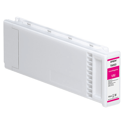 Tinta Epson UltraChrome Pro 700ml Color Magenta EPCTIFAB041 - Ofix