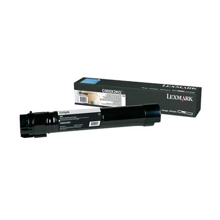 Tóner Lexmark C950 Extra Alto Rendimiento Color Negro Lectonab516 - Ofix