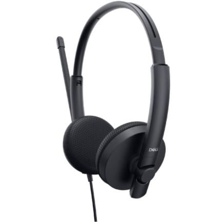 Diadema Dell Entry Headset WH1022 Estéreo Color Negro DECACCAC054 - Ofix