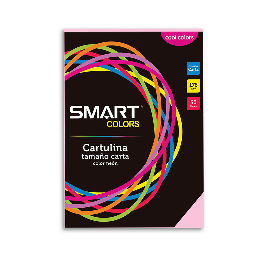 Cartulina Carta Rosa Pastel C/50Hjs 60300 - Ofix