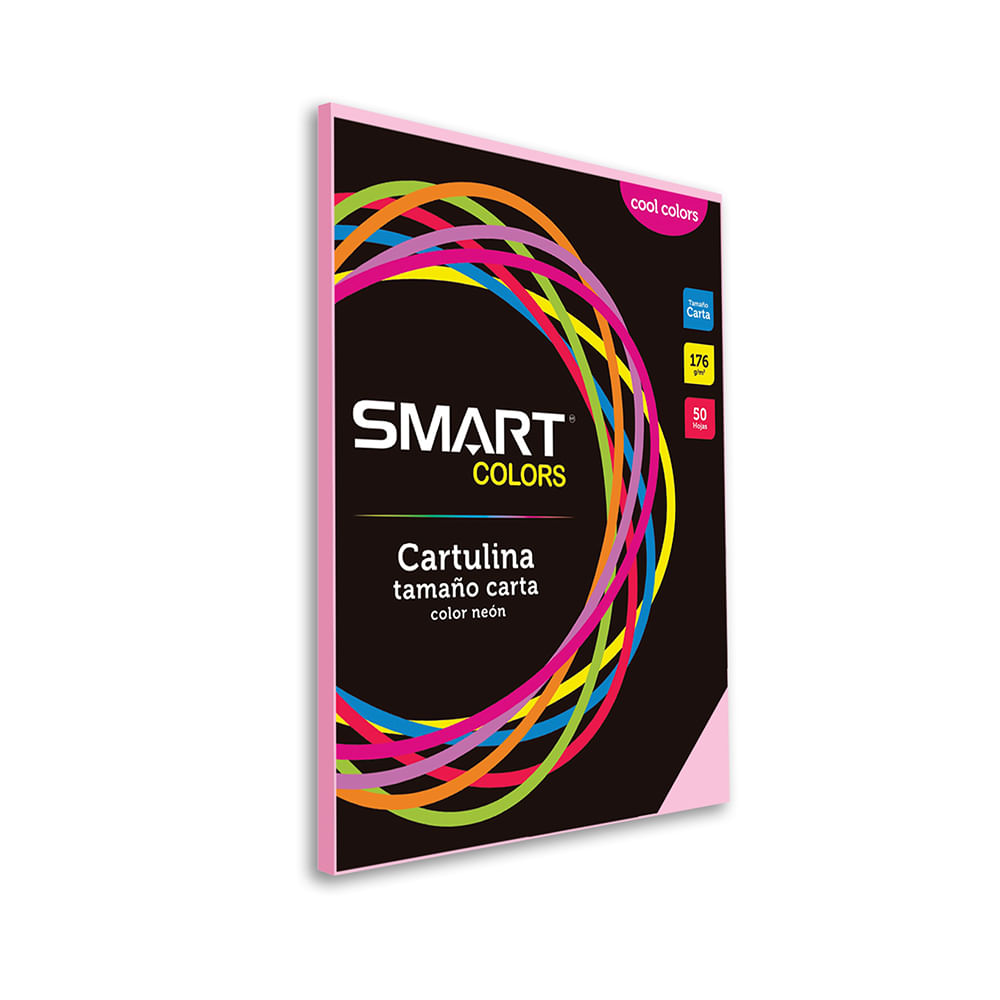 CARTULINA CARTA ROSA PASTEL C/50HJS 60300 - Ofix